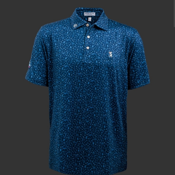 Scotty Cameron | Shirts | Scotty Cameron Peter Millar Super Rat Polo ...
